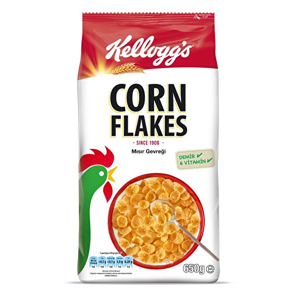 Corn Flakes Mısır Gevreği g CarrefourSA