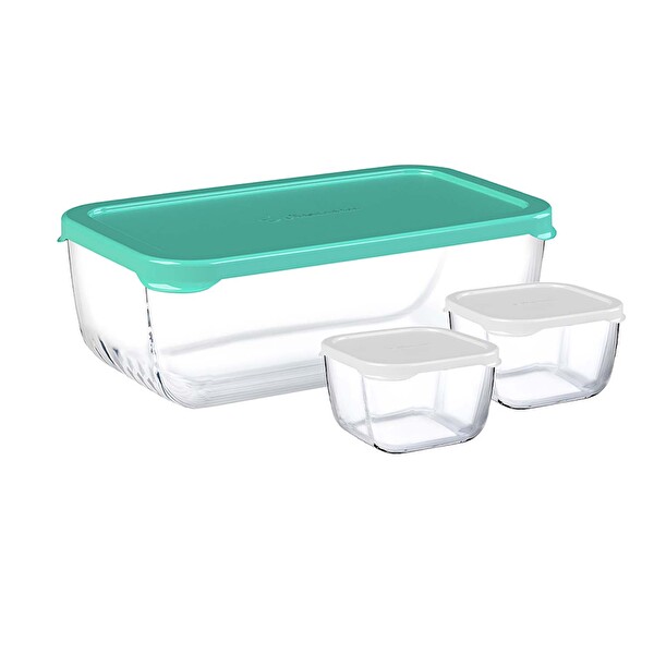 Paşabahçe Snow Box Saklama Takımı CarrefourSA