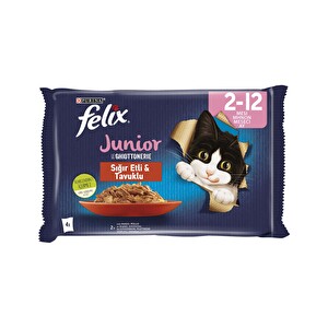 Felix 4x85 Gr Eko Yavru Kedi Poşet