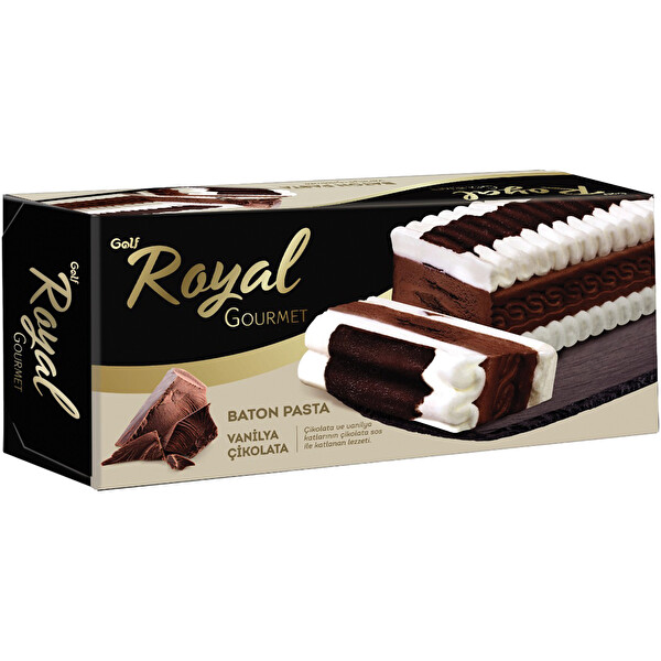 Golf Royal Baton Vanilya-Çikolata 800 ml | CarrefourSA