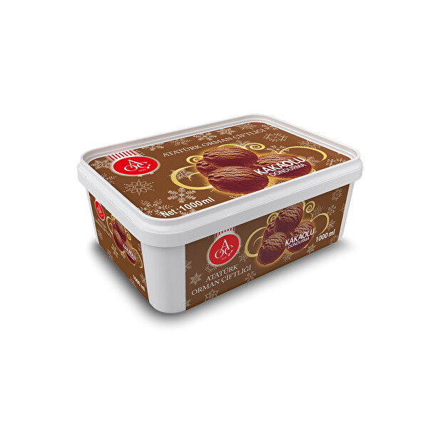 A.O.Ç Kakaolu Dondurma 1000 ml | CarrefourSA