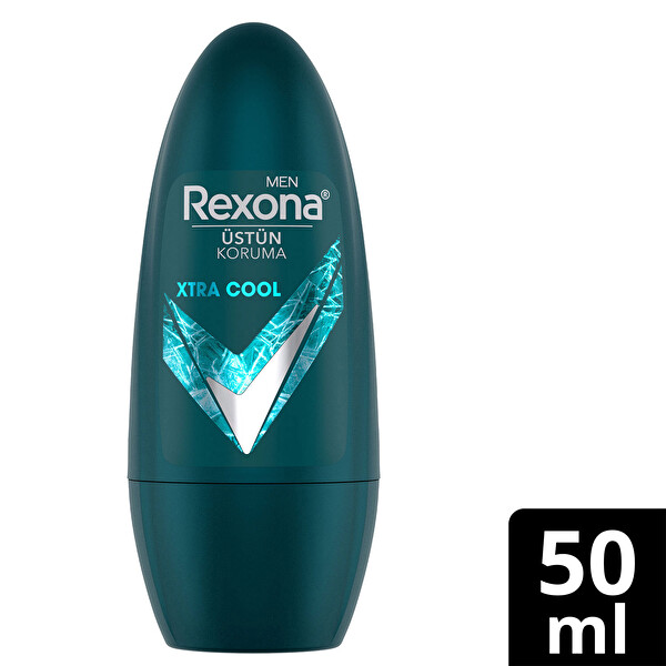 Rexona Men Motionsense Erkek Roll On Deodorant Xtra Cool 50 ml | CarrefourSA