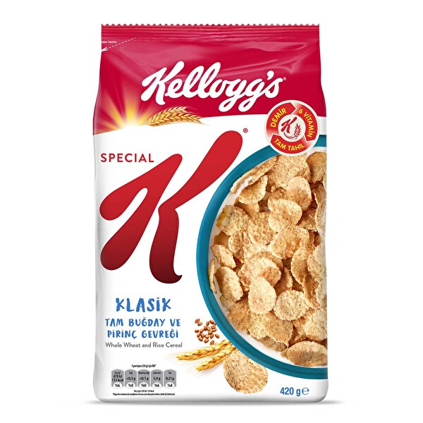 Kellogg's Special K Klasik 420 G | CarrefourSA