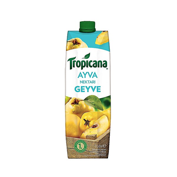 Tropicana Geyve Ayva 1 lt | CarrefourSA