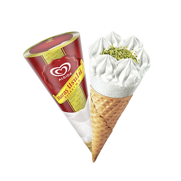 Algida Maraş Usulü Dondurma Külah 115 ml | CarrefourSA