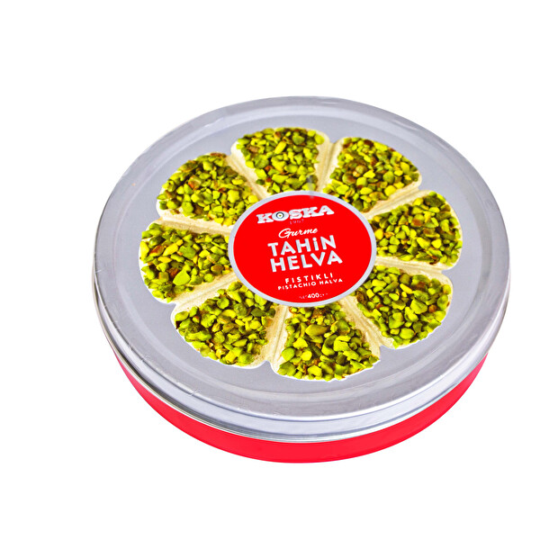 Koska Gurme Duble Fıstıklı Helva 400 g #30123445 | CarrefourSA
