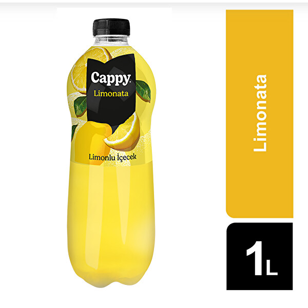 Cappy Limonata Pet 1 Litre | CarrefourSA