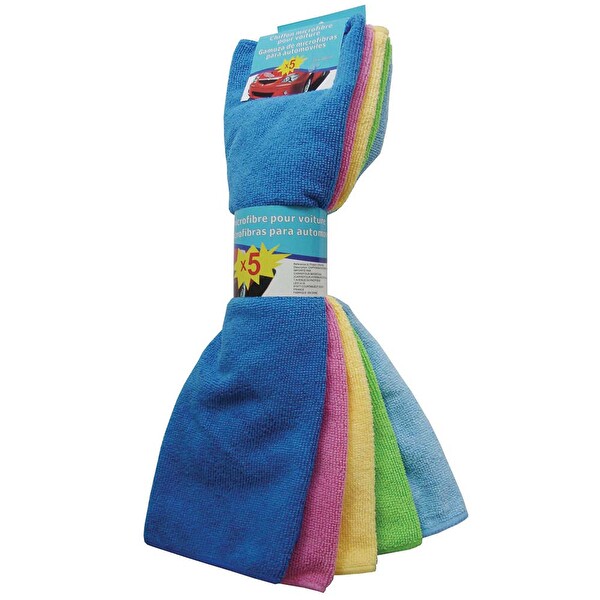 Mikrofiber Bez 5'li | CarrefourSA