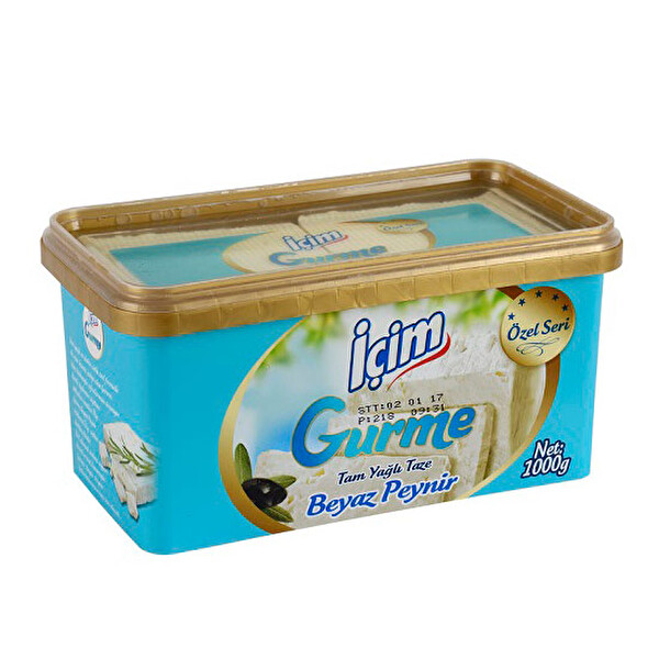 İçim Gurme Beyaz Peynir 1000 g | CarrefourSA