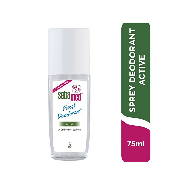 Sebamed Deodorant Active 75 ml | CarrefourSA