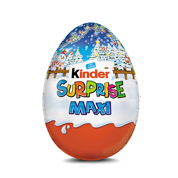Kinder Surprise Maxi 100 g #30174296 | CarrefourSA