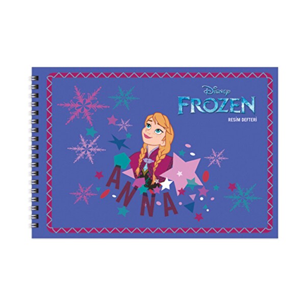 17X25 Frozen Resim Defteri | CarrefourSA