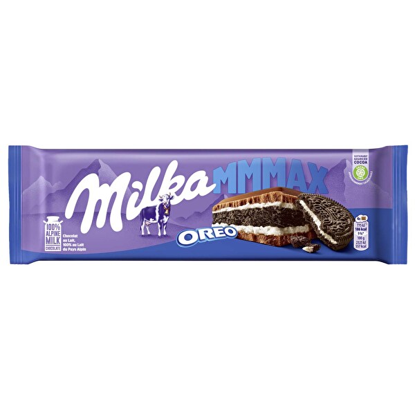 Milka Tablet Çikolata Oreo 300 Gr | CarrefourSA