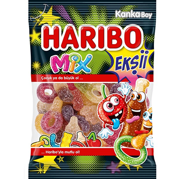 Haribo Fizz Mix 70 G #30248367 | CarrefourSA