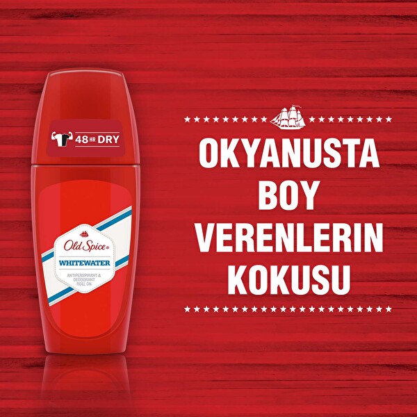 Old Spice Roll-On Whitewater 50 ml #30272289 | CarrefourSA