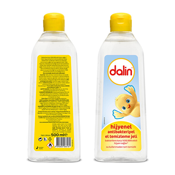 Dalin Hijyenel 500 ml | CarrefourSA