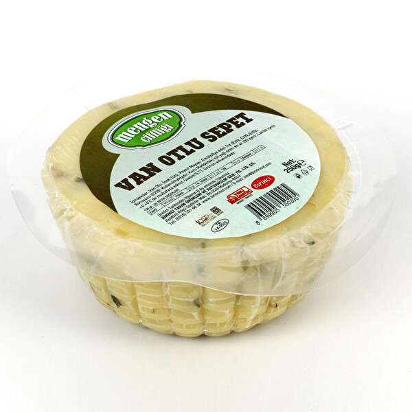 Mengen Çiftliği Van OTlu Sepet Peyniri 250 g #30281114 | CarrefourSA