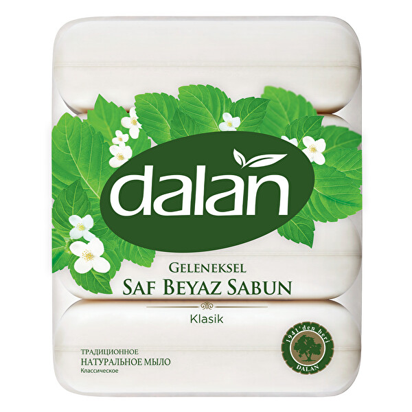 Dalan Geleneksel Saf Sabun Klasik 4X70 Gr | CarrefourSA