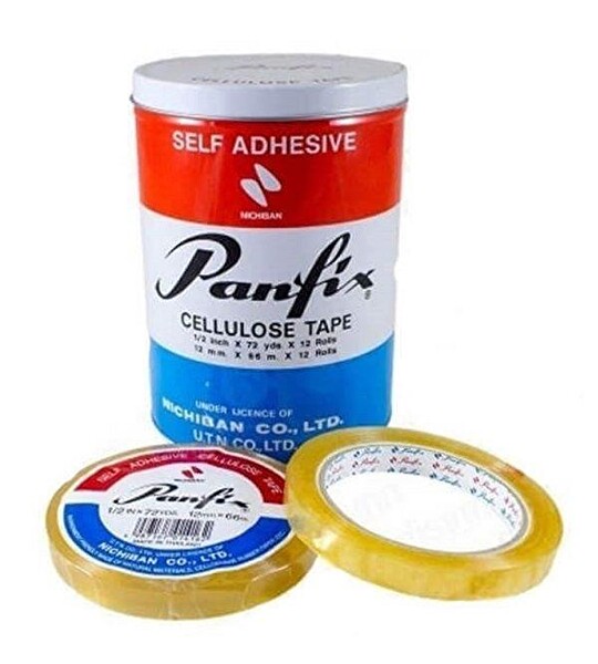 PANFİX 12X66 SELOFON BANT 12 Lİ KUTU #30311600 | CarrefourSA