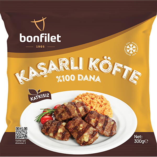 Bonfilet Kaşarlı Köfte 300 Gr | CarrefourSA