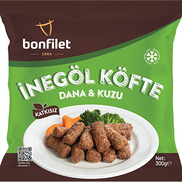 Bonfilet İnegöl Köfte 300 Gr | CarrefourSA