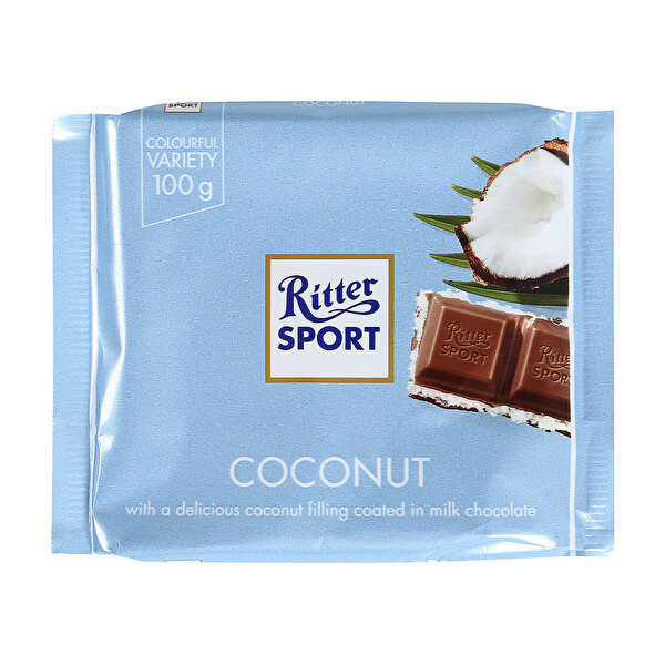 Ritter Sport Rıtter Coconut 100 Gr | CarrefourSA