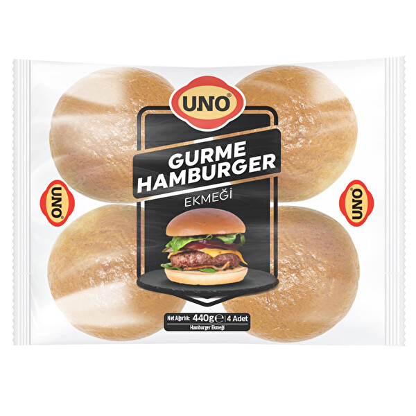 Uno Gurme Hamburger 110 G X 4 | CarrefourSA