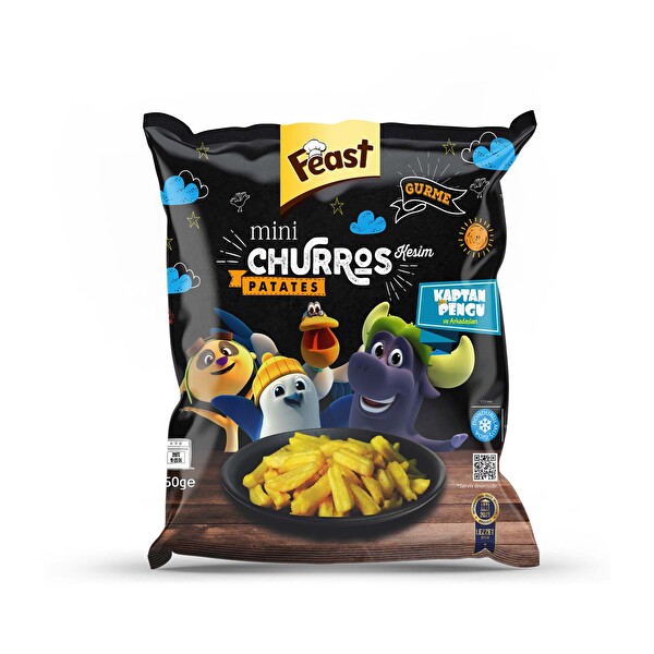 Feast Gurme Mini Churros Patates 550 G | CarrefourSA