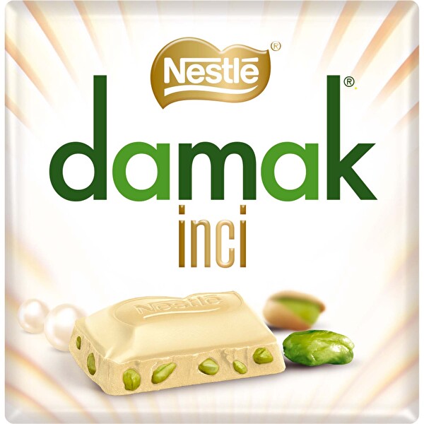 Nestle Damak Tablet İnci Kare 60 G | CarrefourSA