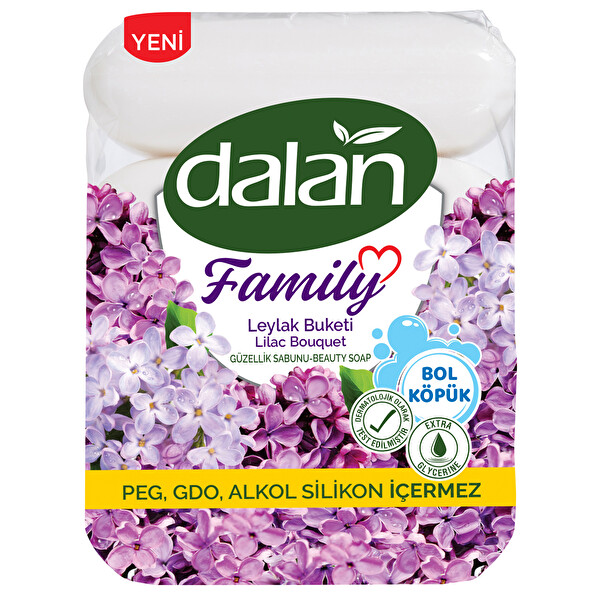 Dalan Family Leylak Buketi Sabun 4*75 300 Gr | CarrefourSA