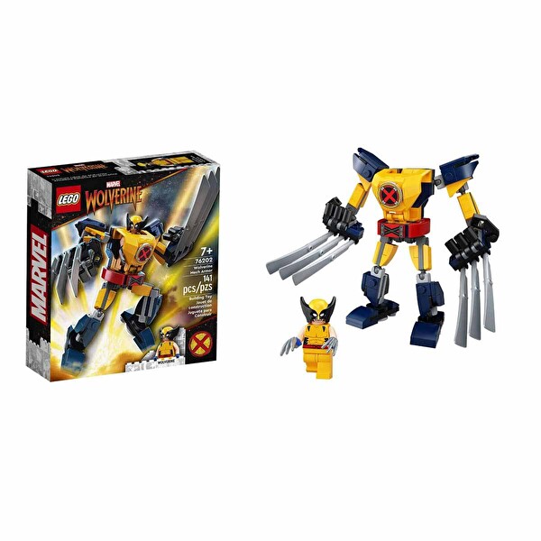 Lego® Marvel Wolverine Robot Zırhı 76202 #30380937 | CarrefourSA