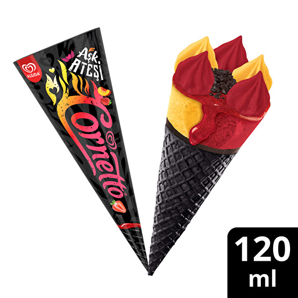Algida Cornetto Aşk Ateşi 120 ml | CarrefourSA