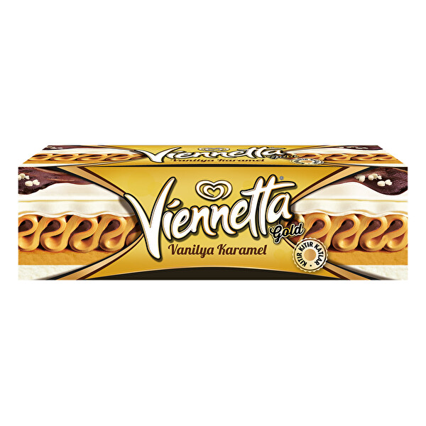 Viennetta Gold Vanilya Karamel 800 ml | CarrefourSA