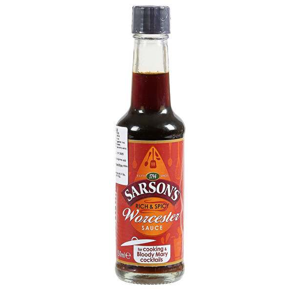 Sarsons Worcester Sos 150 ml | CarrefourSA