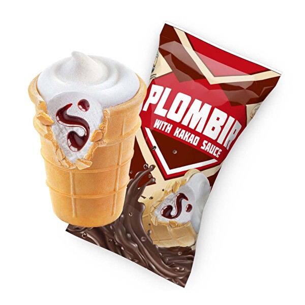 Drancor Plombir With Kakao Sauce 66 g | CarrefourSA