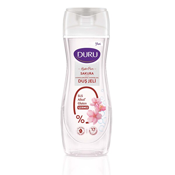 Duru Hydro Pure Sakura Duş Jeli 450 ml | CarrefourSA