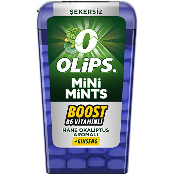 Olips Mini Mints Nane Okaliptus 12.5 g | CarrefourSA