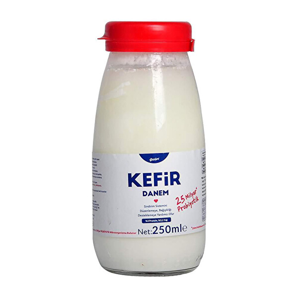 Kefirdanem Kefir 250 ml | CarrefourSA