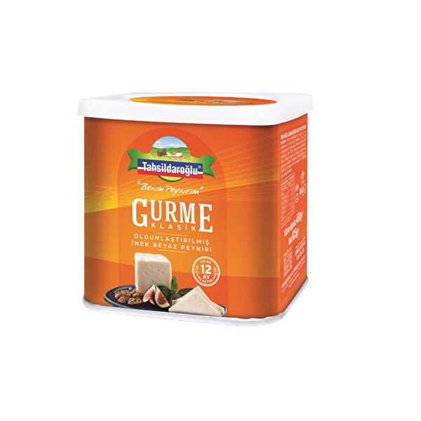 Tahsildaroğlu Gurme Klasik İnek Peyir 450 G | CarrefourSA