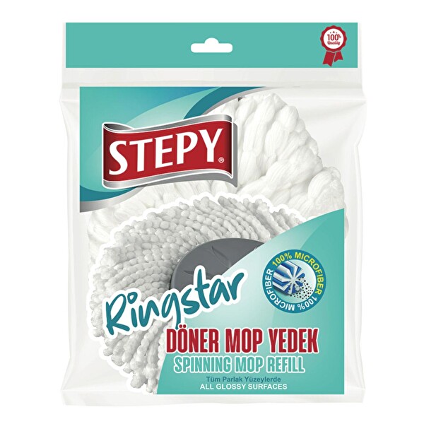 Stepy Ringstar Yedek Mop | CarrefourSA