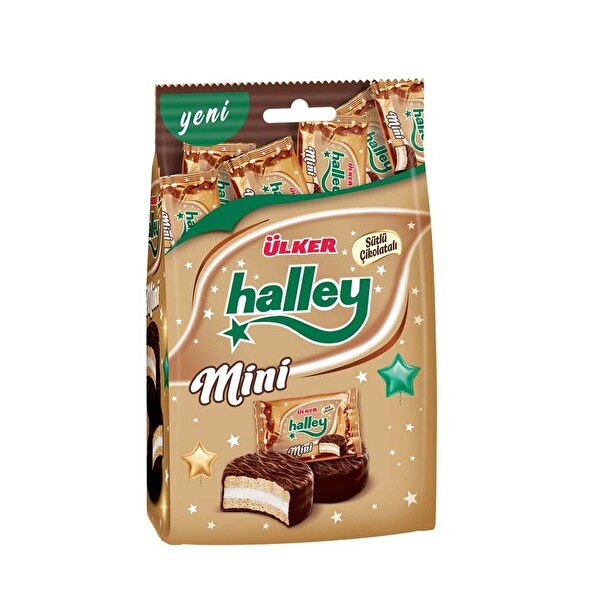 Ülker Halley Mini Poset 103g | CarrefourSA