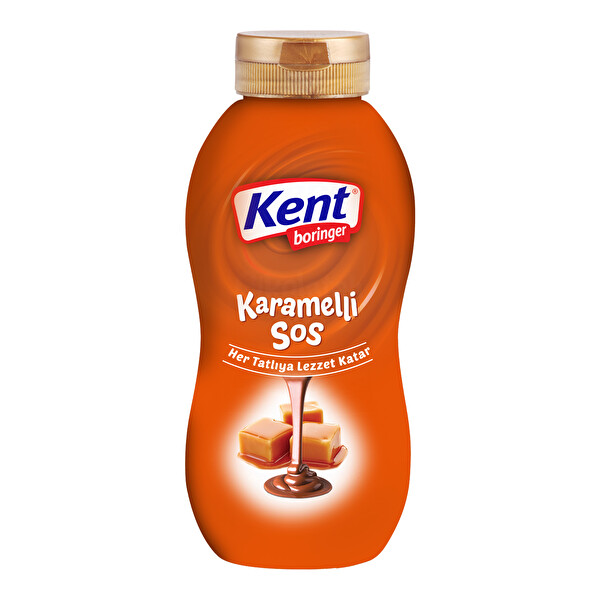 Kent Boringer Karamelli Topping Sos 325 Gr | CarrefourSA