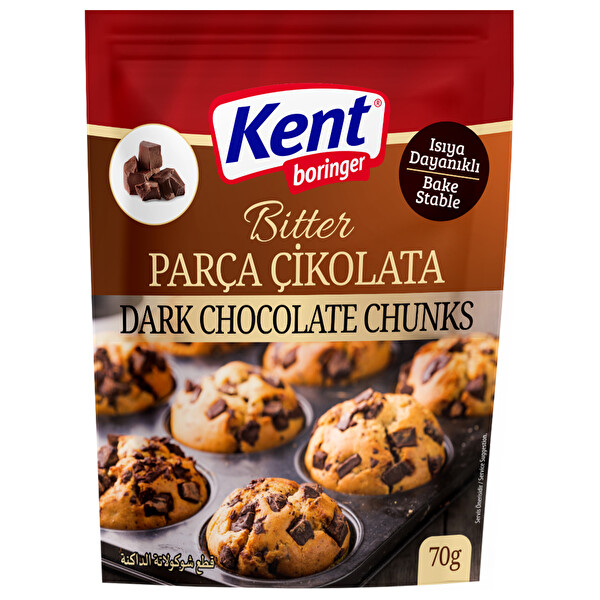 Kent Boringer Bitter Parça Çikolata 70 G | CarrefourSA