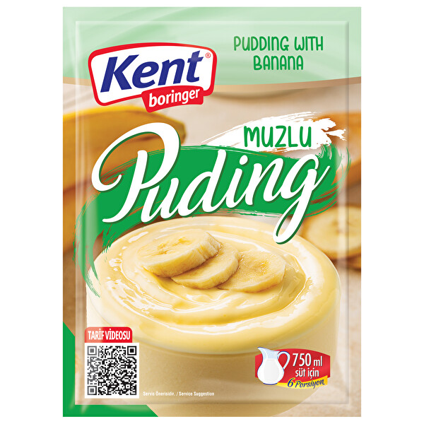 Kent Boringer Muzlu Puding 125 Gr | CarrefourSA