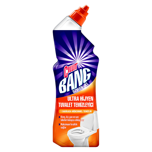 Cillit Bang Uzman Jel Ultra Hijyen Tuvalet Temizleyici Sıvı 750 ml ...