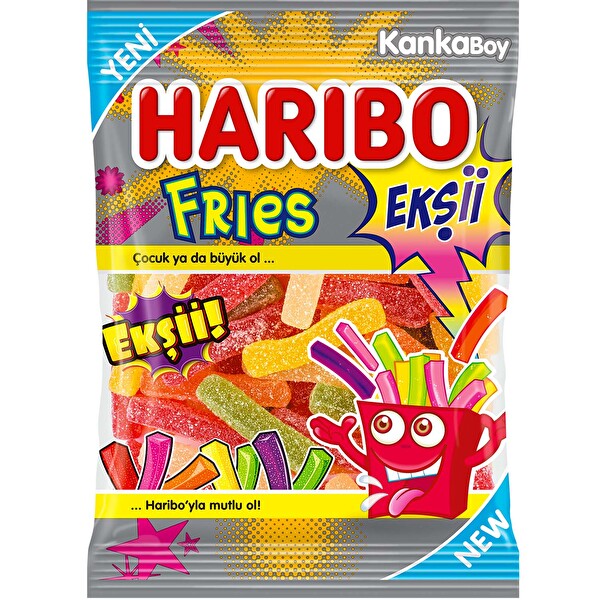 Haribo Fizz Fries 70 G | CarrefourSA
