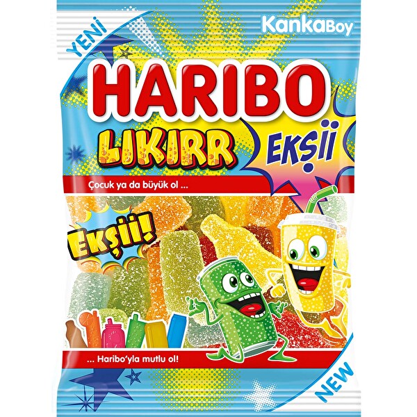 Haribo Fizz Lıkır 70 G | CarrefourSA