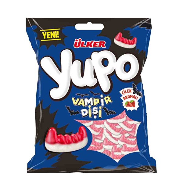 Ülker Yupo Vampir Dişi 80 G | CarrefourSA