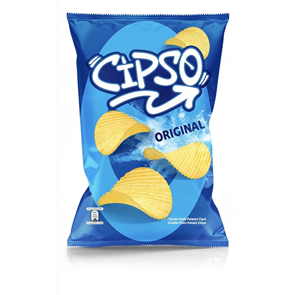 Cipso Tırtıklı Orijinal Parti Boy 150 g | CarrefourSA