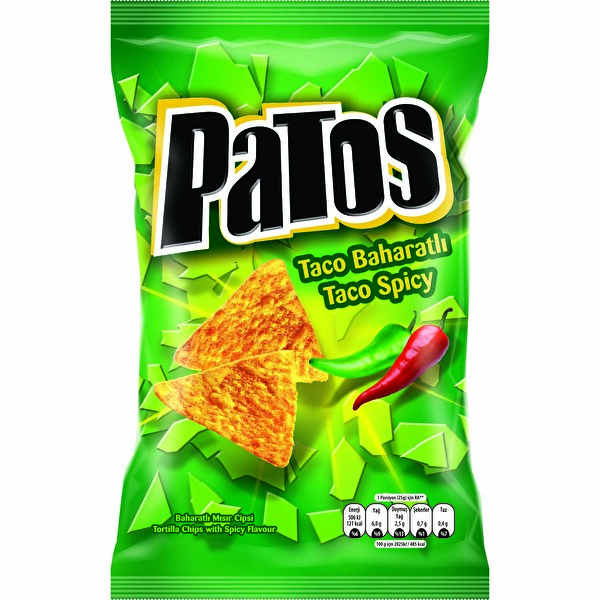 Patos Baharatlı Cips 109 g | CarrefourSA